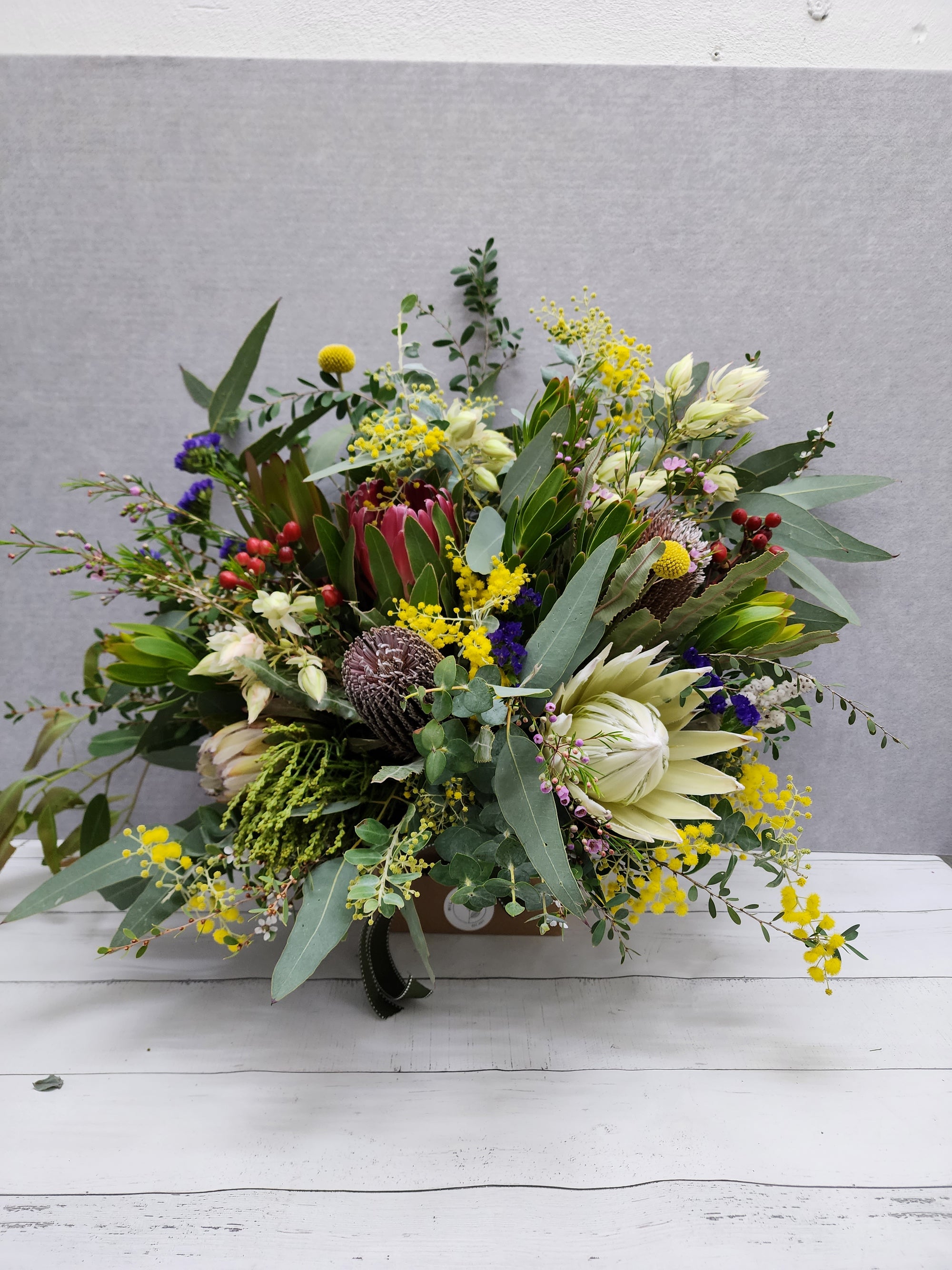 Native Mixed Flowers – Hills Botanic